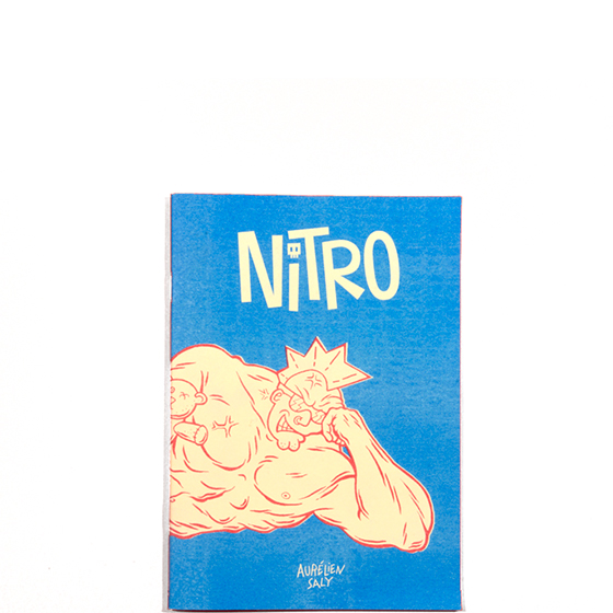 Nitro • Pépite type foundry • Édition indépendante